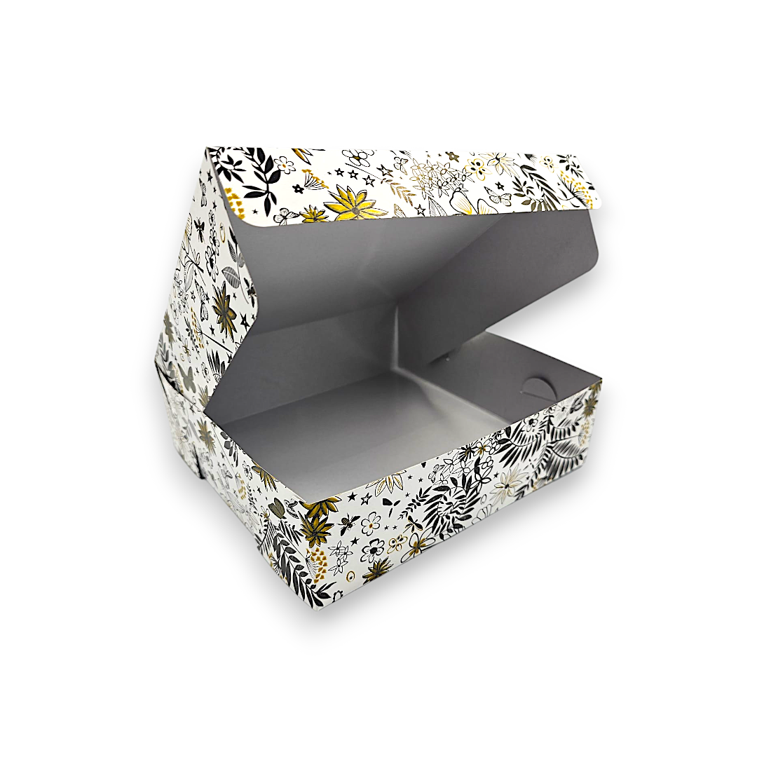 CUTIE CARTON PRAJITURI 1KG - INTERIOR LAMINAT - Stil Ambalaj